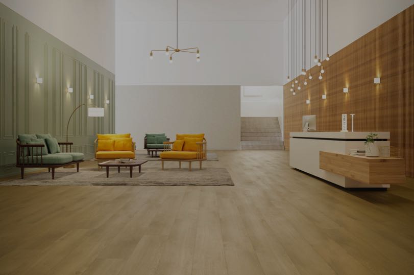 Parquet Vinílico Faus R-Evoultion | Maderas Sintes